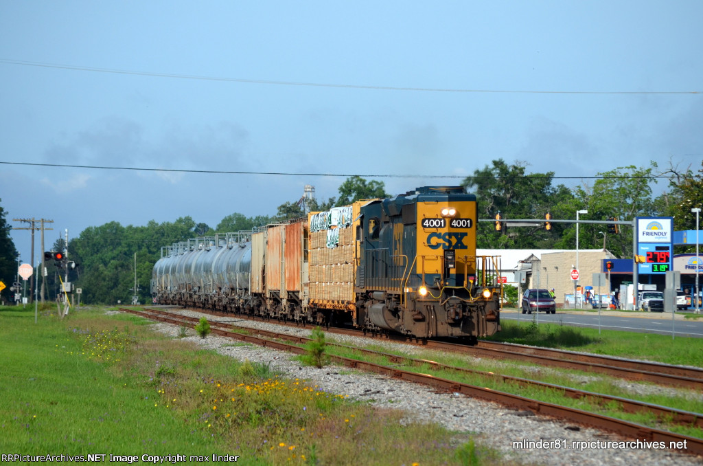 CSX 4001